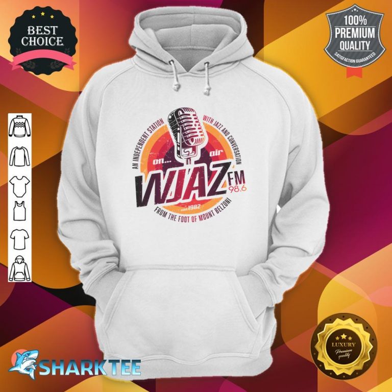 Vintage Radio WJAZ Shirt - Shark Tee
