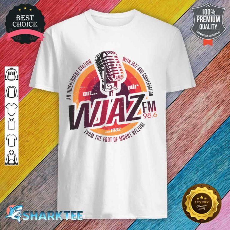 Vintage Radio WJAZ Shirt - Shark Tee
