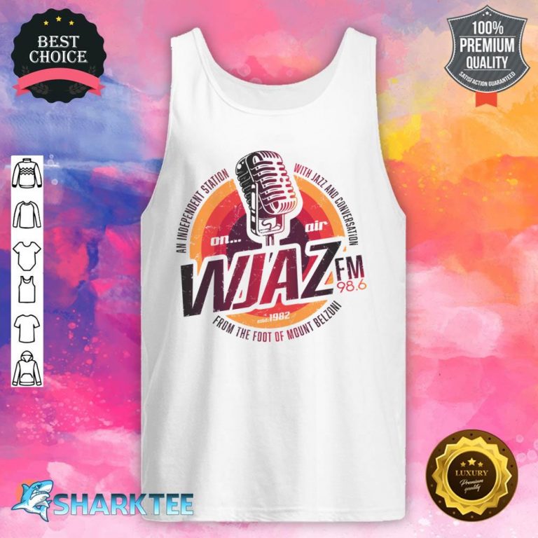 Vintage Radio WJAZ Shirt - Shark Tee